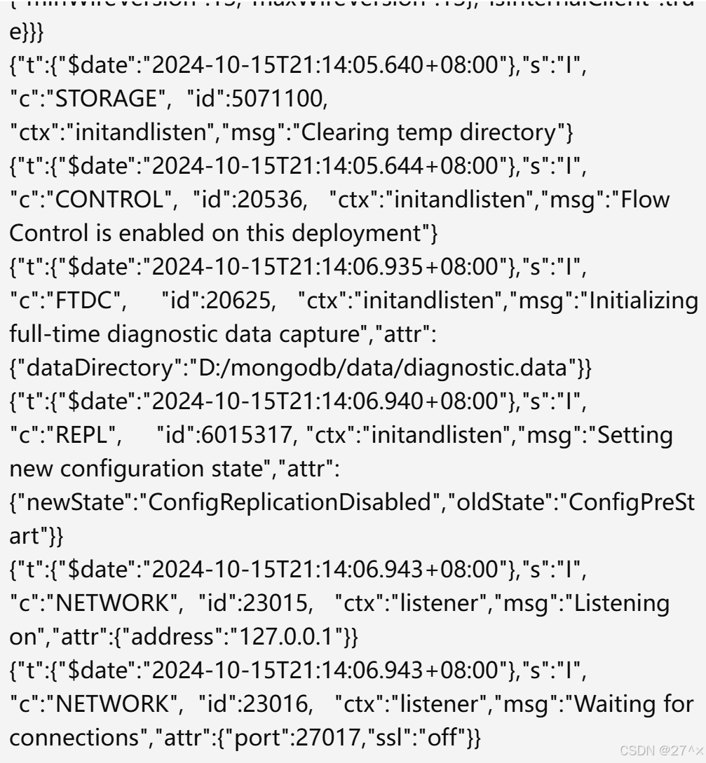 MongoDB服务被360删掉了怎么办？_360 mongodb-CSDN博客
