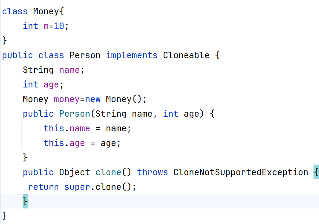 初学java_接口的实例_clonable接口-CSDN博客