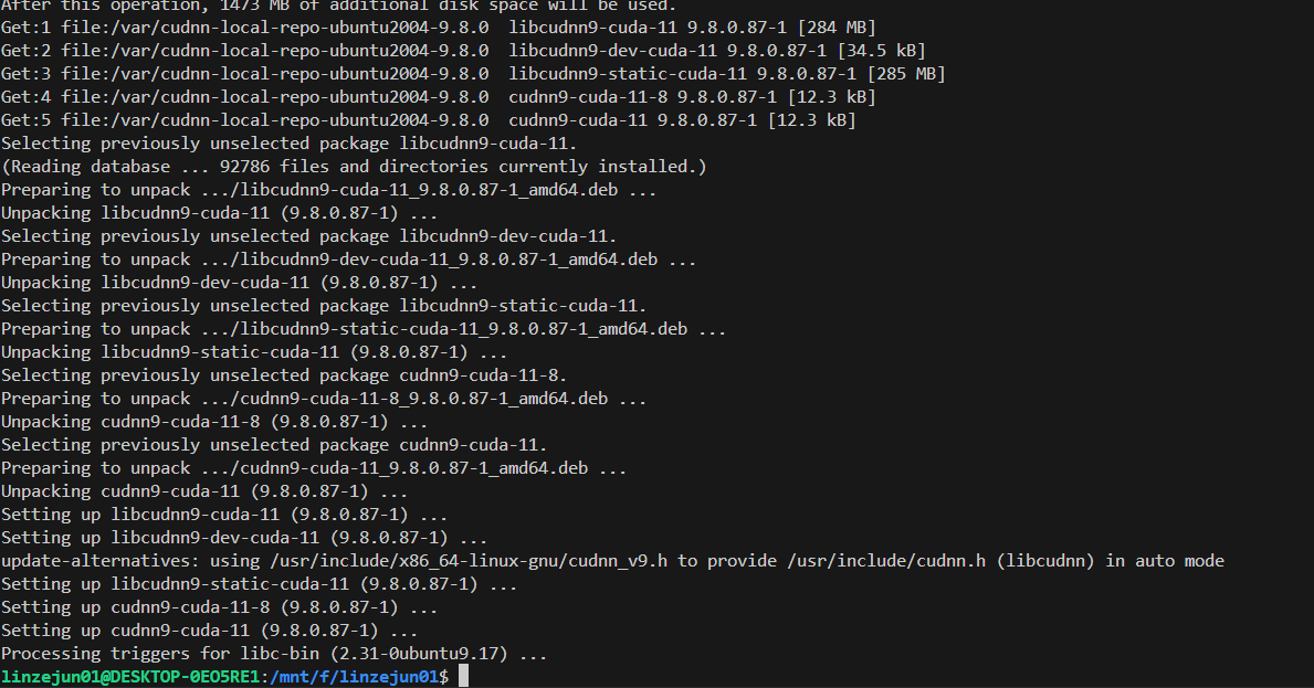 在wsl安装cuda、cudnn、以及gpu版本的opencv_wsl opencv cuda 安装-CSDN博客