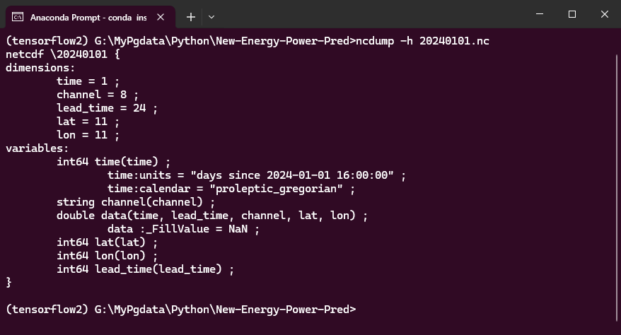 .nc文件的查看——Datawhale 春训营-新能源赛道_ncdump查看nc数据-CSDN博客