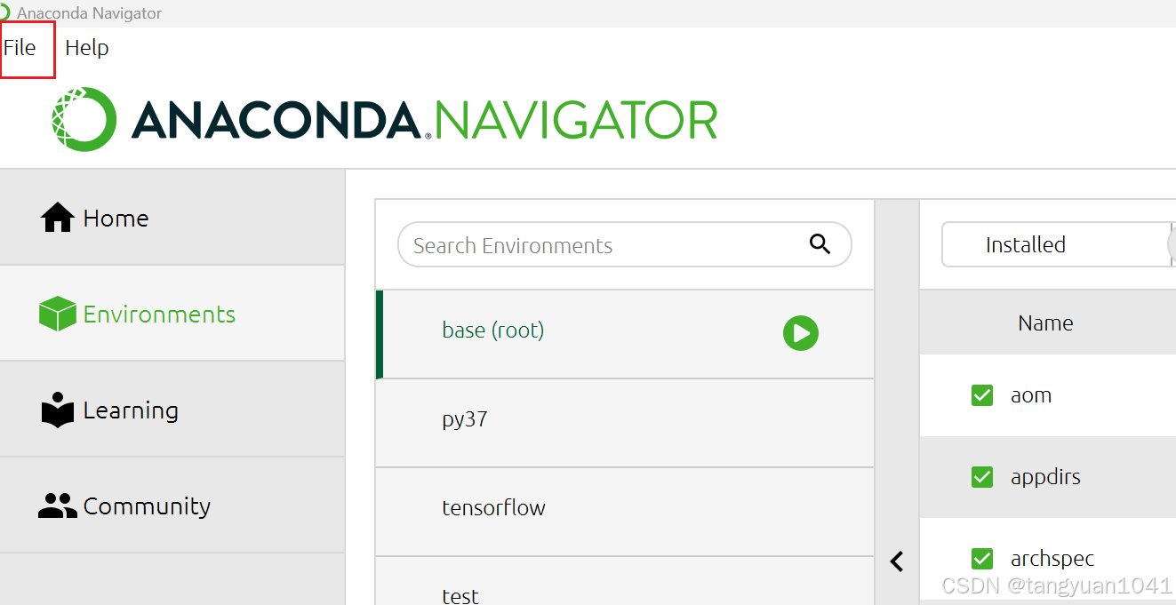 打开anaconda navigator时会自动打开vscode，如果不关掉会卡在loading anaconda的图标处_anaconda自动打开vscode-CSDN博客