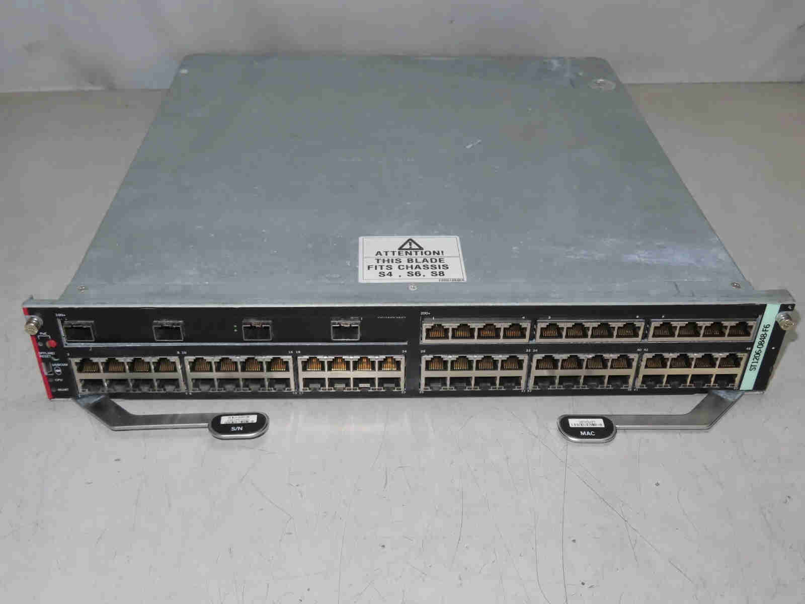 Enterasys ST1206-0848-F6-S150 交换机模块-CSDN博客