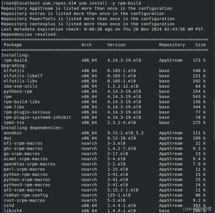 如何使用rpmbuild进行rpm打包_rpm-build-CSDN博客