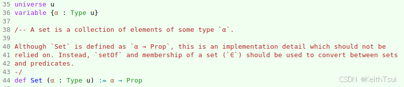 LEAN 之 集合（Set）_lean 4 set-CSDN博客
