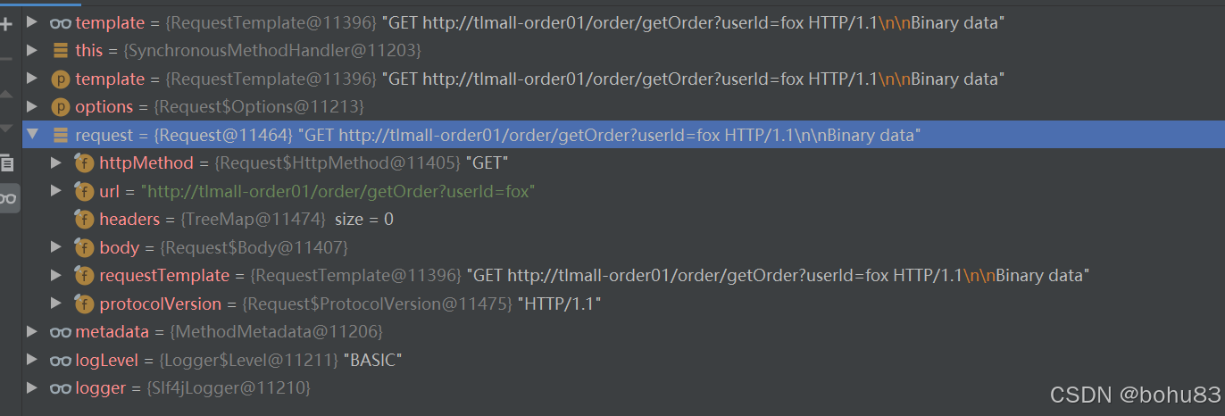 openfeign的调用流程_feignclient服务间调用-CSDN博客