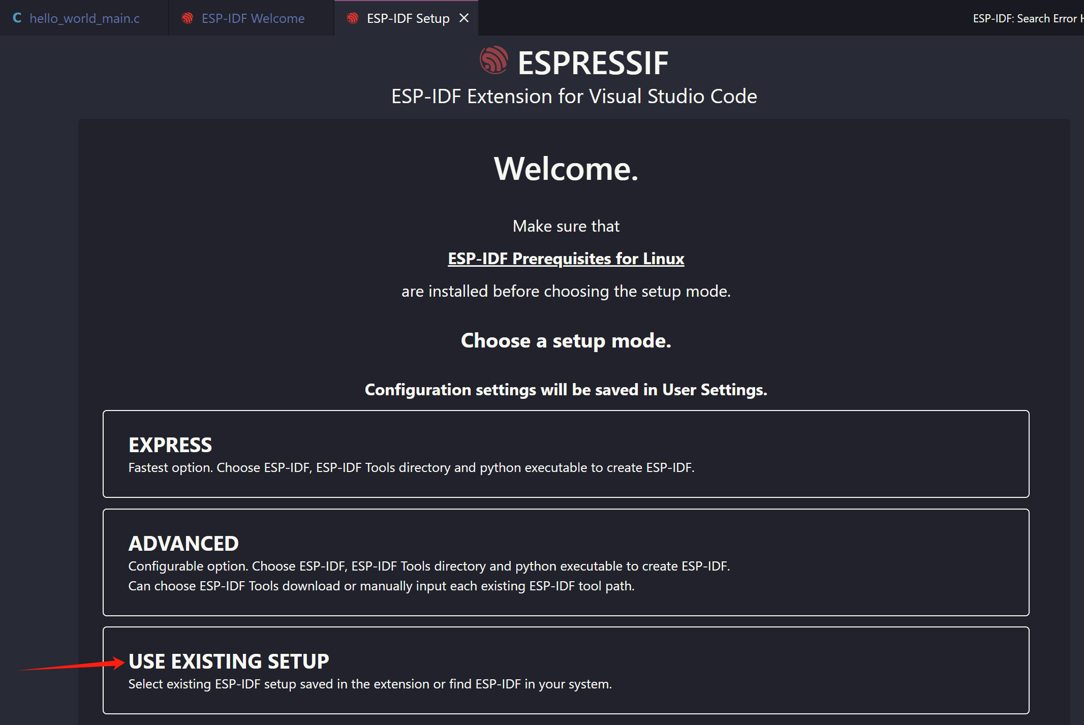 【ESP32】虚拟机Ubuntu20.04下ESP32环境搭建_ubuntu vscode esp32-CSDN博客