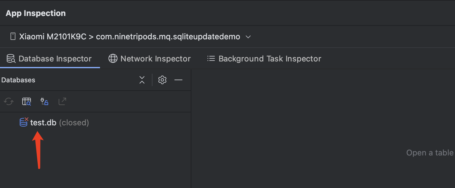 Android Studio | 使用Database Inspector 查看数据库 .db 文件，太方便了！_android studio database inspector-CSDN博客