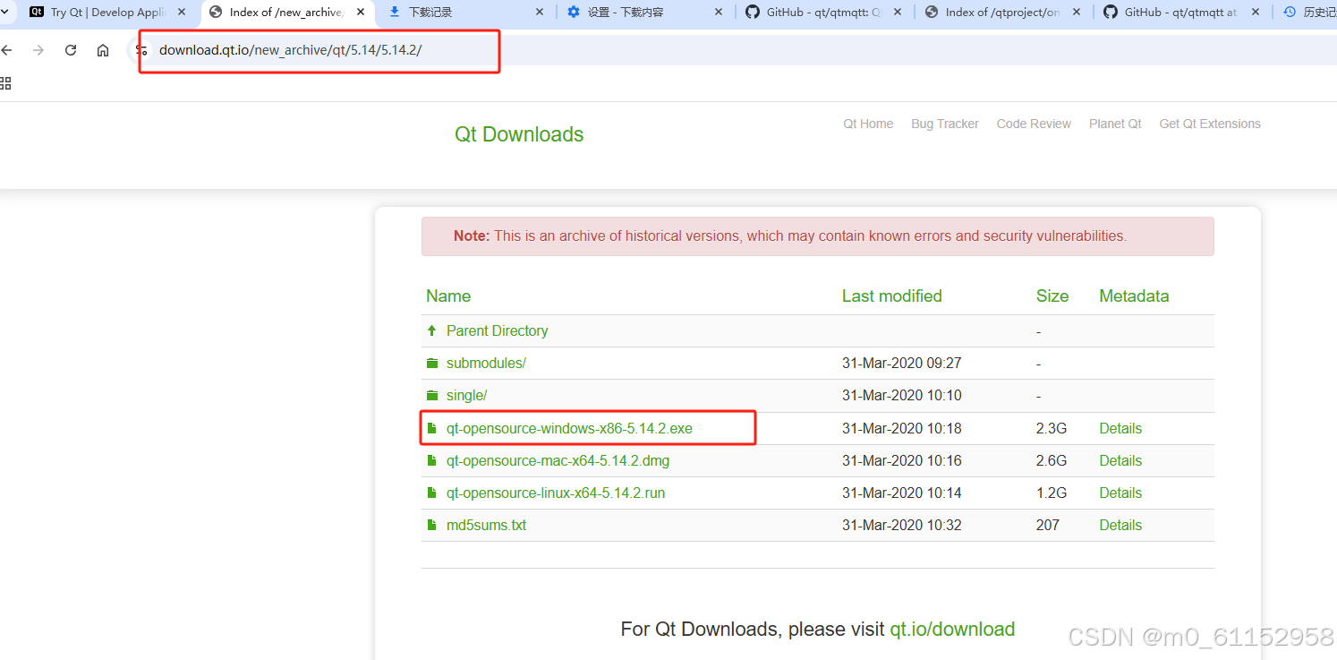 win7 安装QT5与配置MQTT-CSDN博客