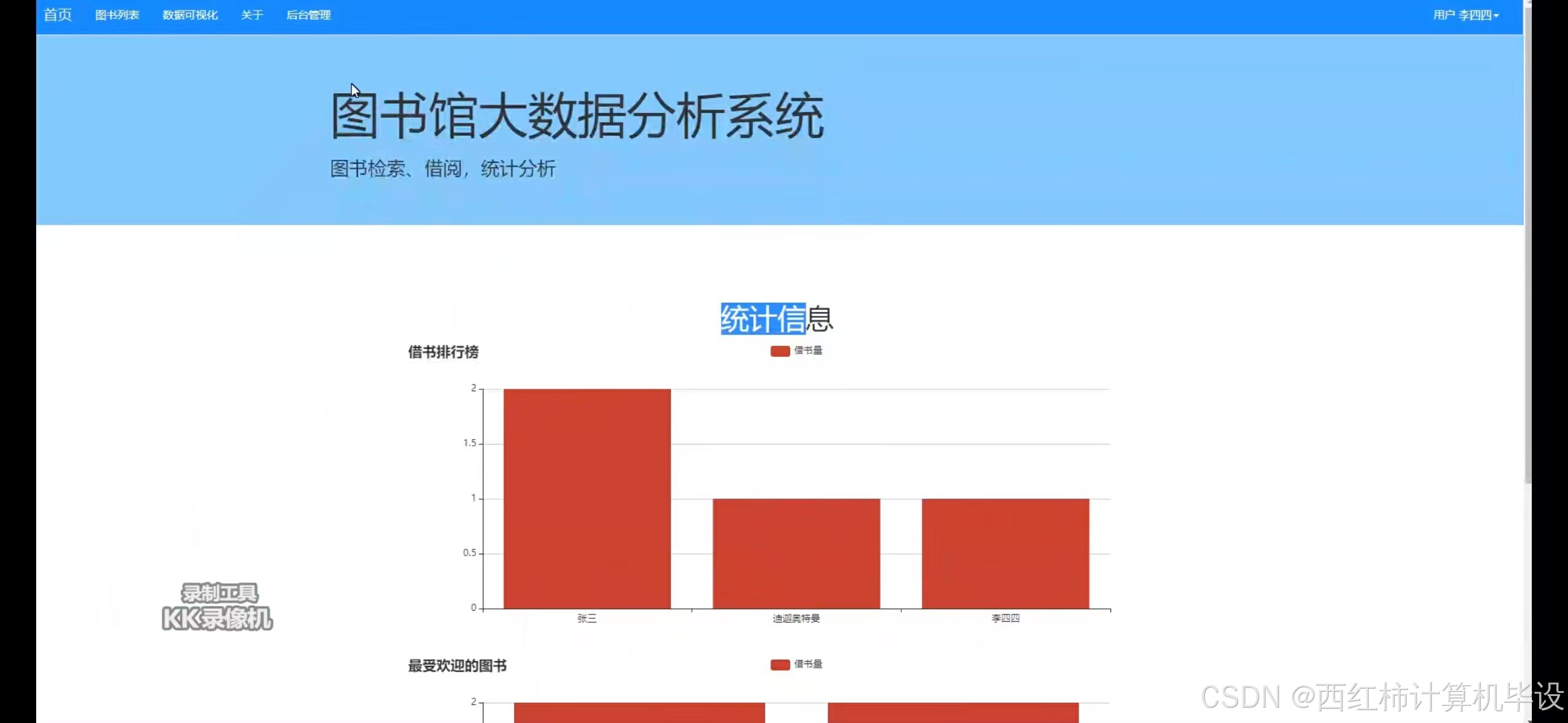 基于大数据 Python 图书馆数据分析系统源码lw部署讲解数据库ppt基于python的数据分析系统源码 Csdn博客