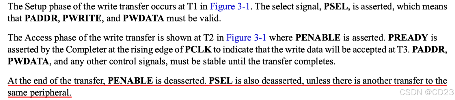 【AMBA总线学习】Topic1 APB总线协议理解与代码分析-CSDN博客