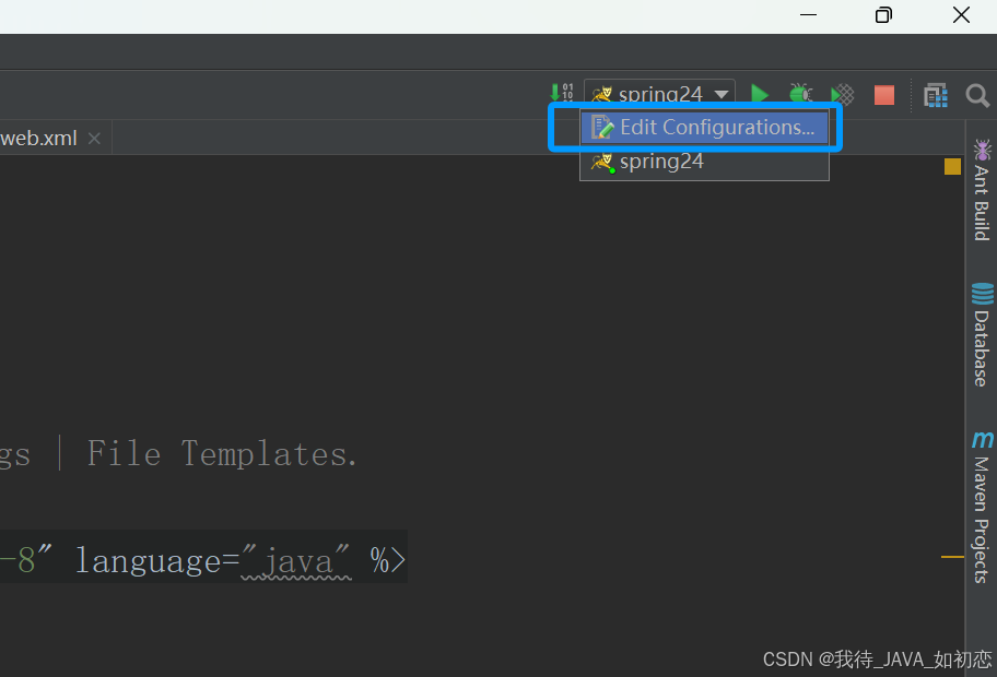 SpringMVC框架入门案例_spring mvc案例-CSDN博客