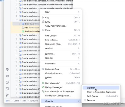 android studio Could not download androidx.compose.ui:ui-android:1.7.0 from maven.google.com报错的 ...