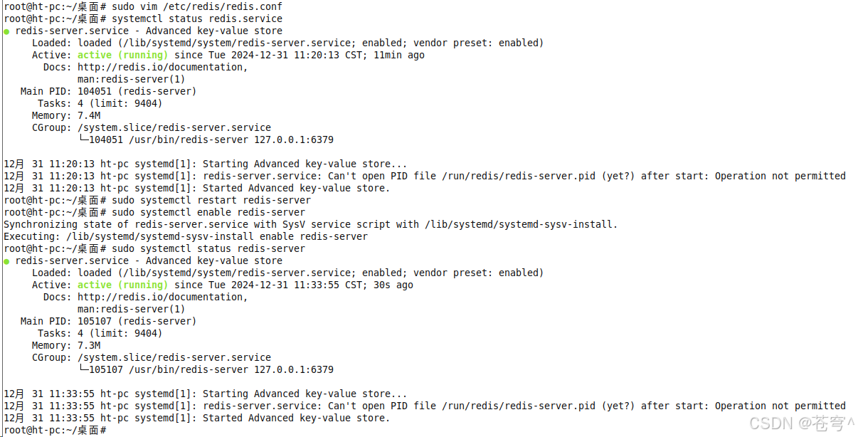 银河麒麟桌面版V10安装redis_银河麒麟安装redis-CSDN博客