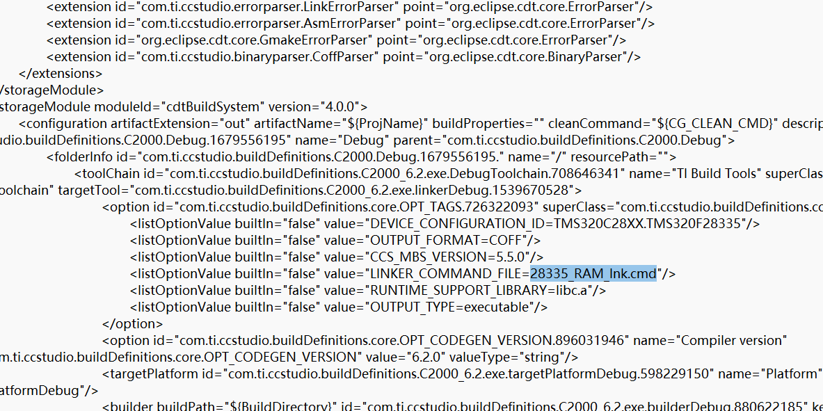 恶补DSP(28335):4.Flash下载与仿真器连接问题_dmaraml7 : > raml7-CSDN博客