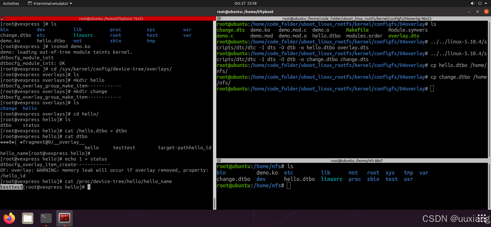 12 - 设备树 overlay 与 ConfigFS_设备树overlay-CSDN博客