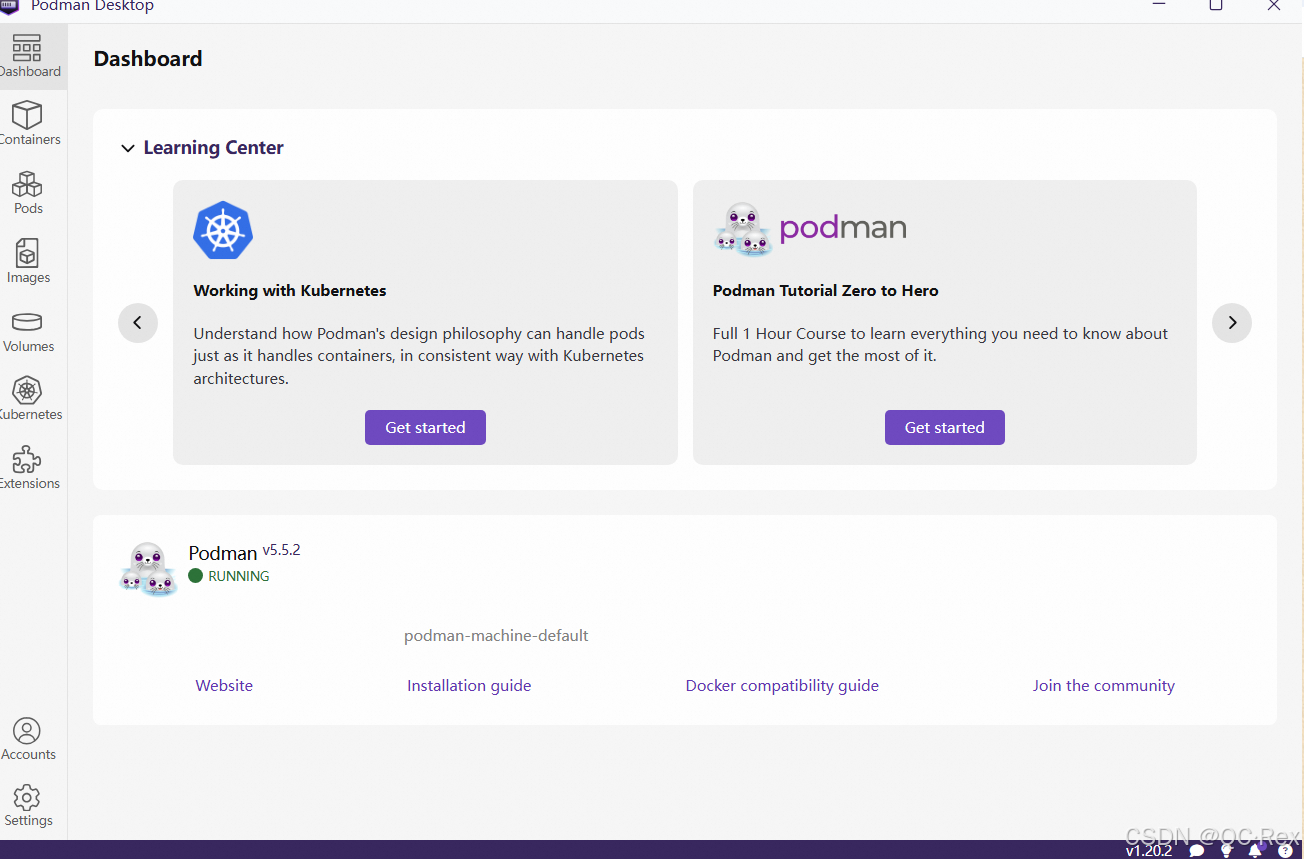 Windows 下安装及使用 Podman 和Podman desktop _windows安装podman-CSDN博客
