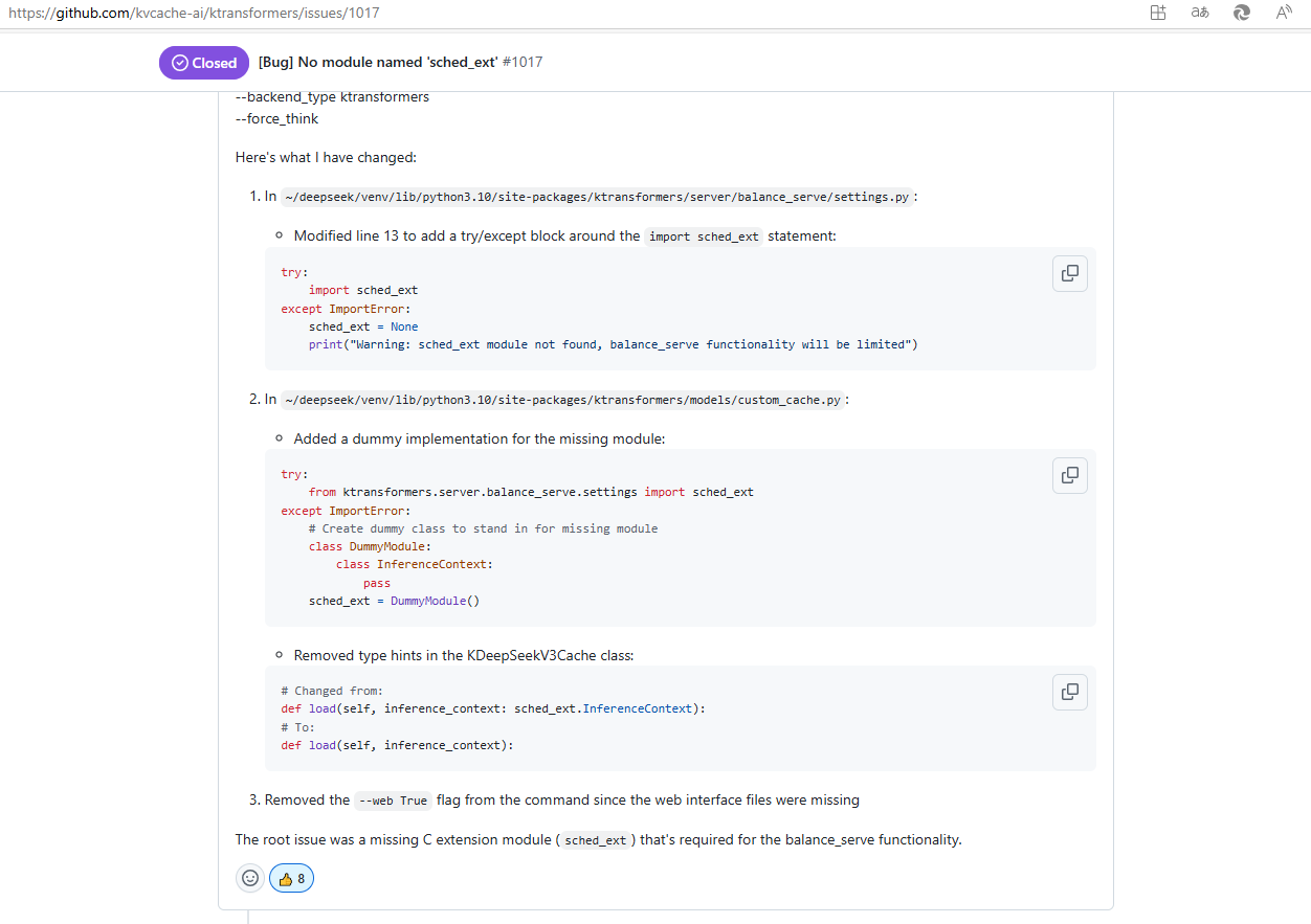 ktransformers部署deepseek-v3（8*V100）_ktransformers部署deeoaeek-CSDN博客
