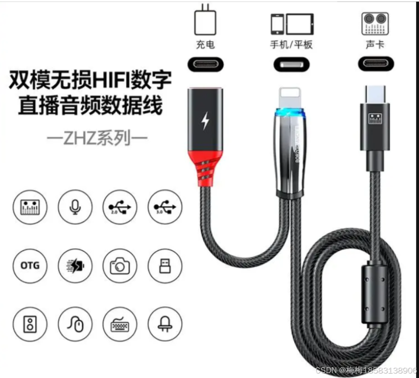 PD芯片OTG功能的应用 LDR6500_pd otg-CSDN博客