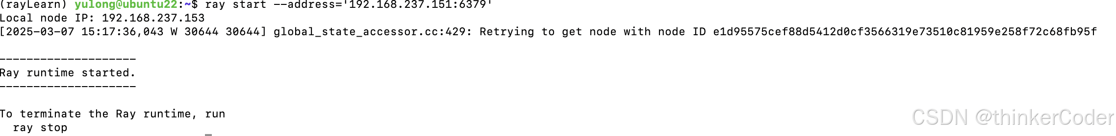 如何使用Ray和PyTorch训练模型_ray pytorch-CSDN博客