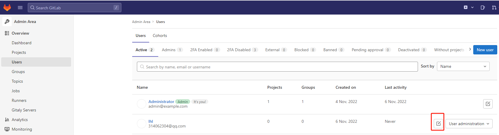手把手教你部署与使用gitlab_if your email address exists in our database, you -CSDN博客