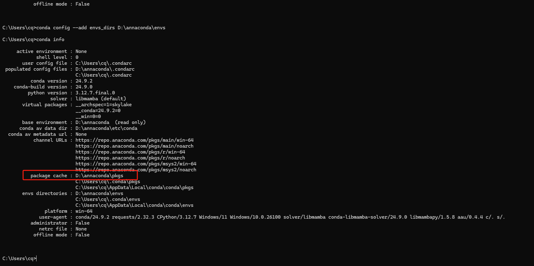 windows系统下安装anaconda并创建conda环境详细教程。_windows安装conda-CSDN博客