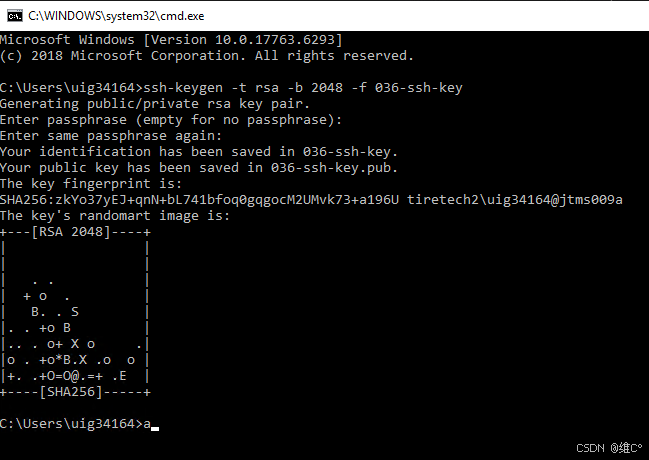 SSH Key_sshkey-CSDN博客