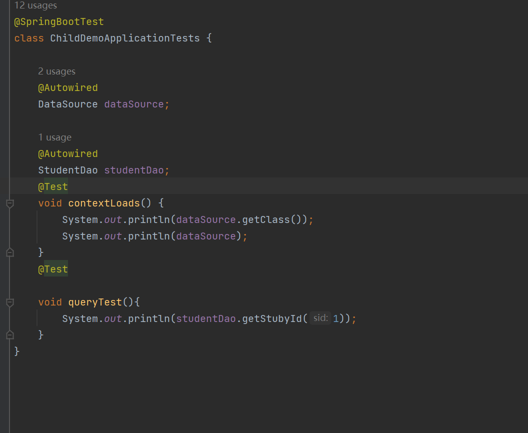 《关于我独自学习springboot这件事》之 报错已解决：Unsatisfied dependency expressed through field-CSDN博客