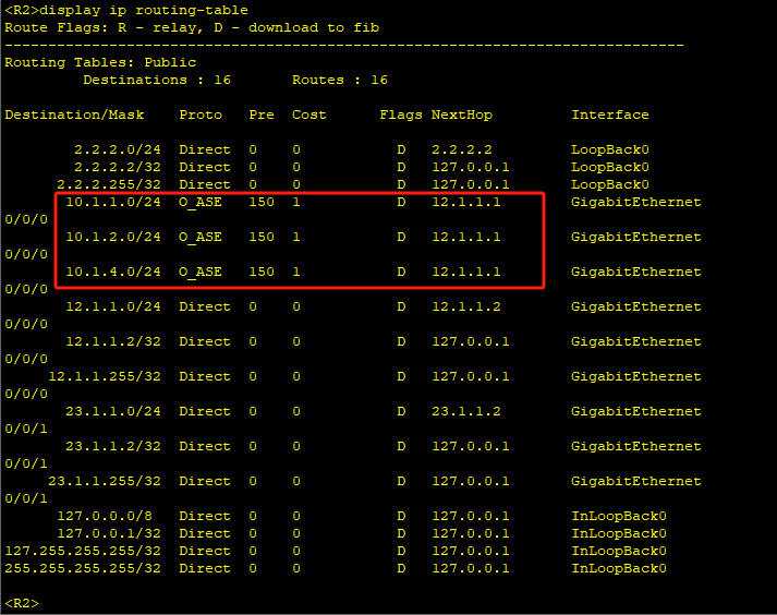 华为数通（HCIP），filter-policy（过滤-策略）在OSPF路由域中，对路由发布方向和路由接收方向进行路由过滤-CSDN博客
