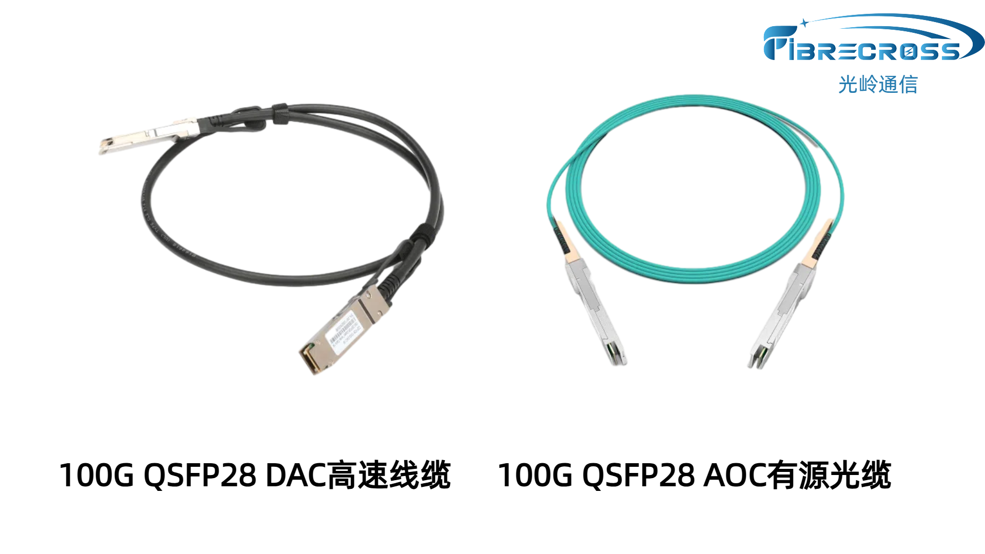 100G AOC有源光缆与100G DAC高速线缆 | 光岭通信_光通信100g dac-CSDN博客