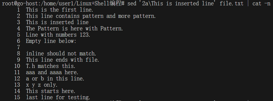 Linux Shell编程：grep、sed 详解_sed grep-CSDN博客