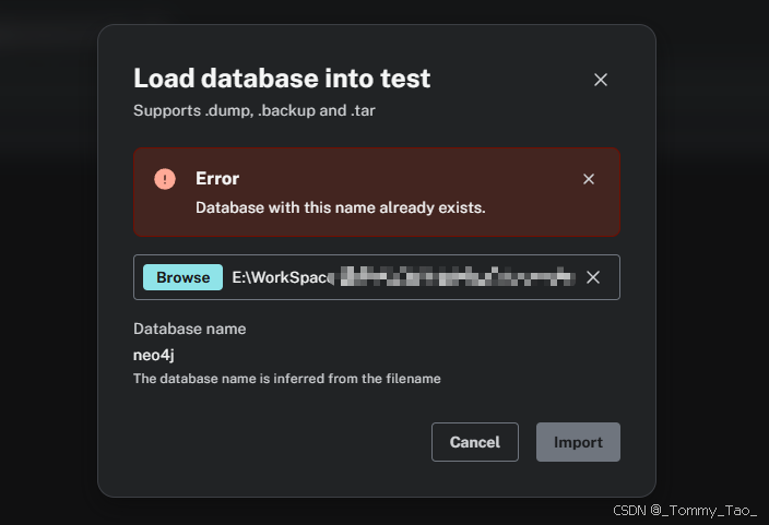 从零开始使用 Neo4j Desktop：导入 dump 文件并可视化查看-CSDN博客
