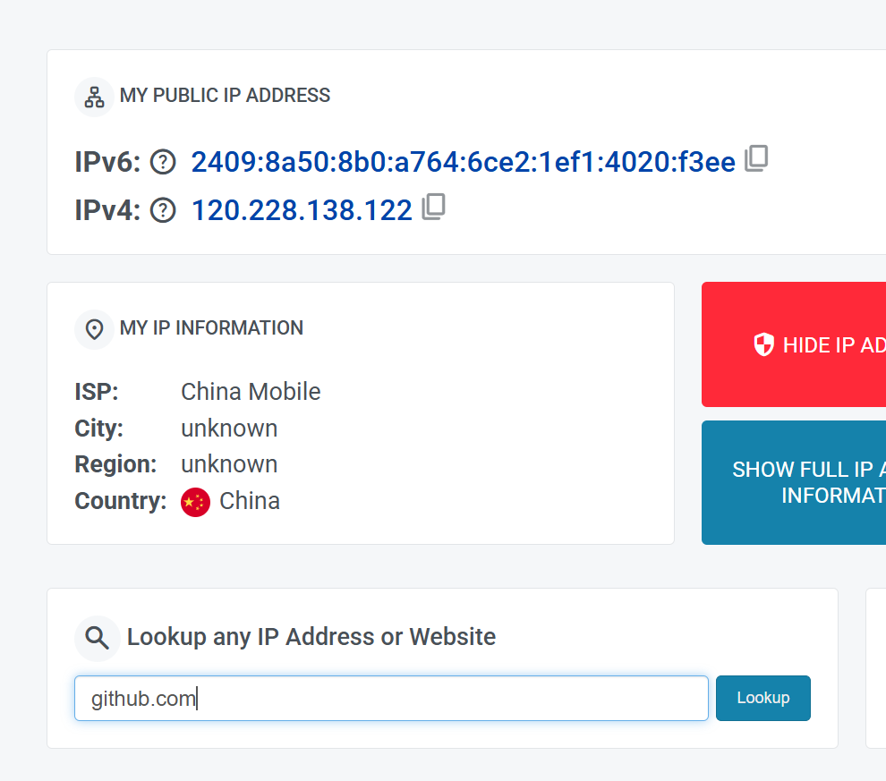 详细图解，不用梯子，快速解决没办法上Github-CSDN博客