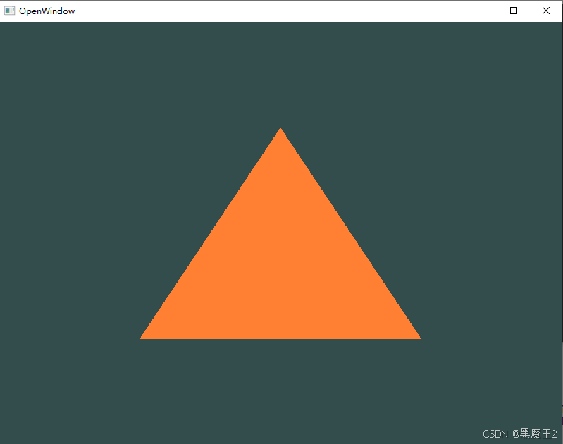 初试_三角形绘制_glbindvertexarray-CSDN博客
