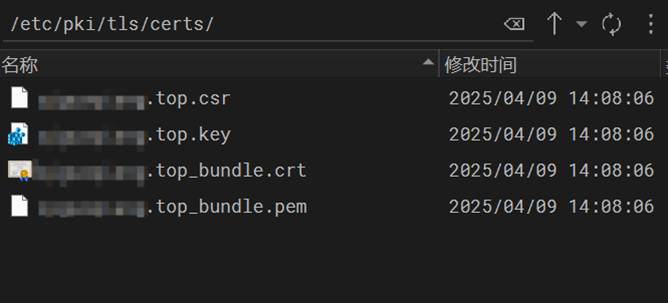如何在NGINX里配置SSL证书----Linux版本（ECS服务器可用）_linux nginx 配置ssl-CSDN博客