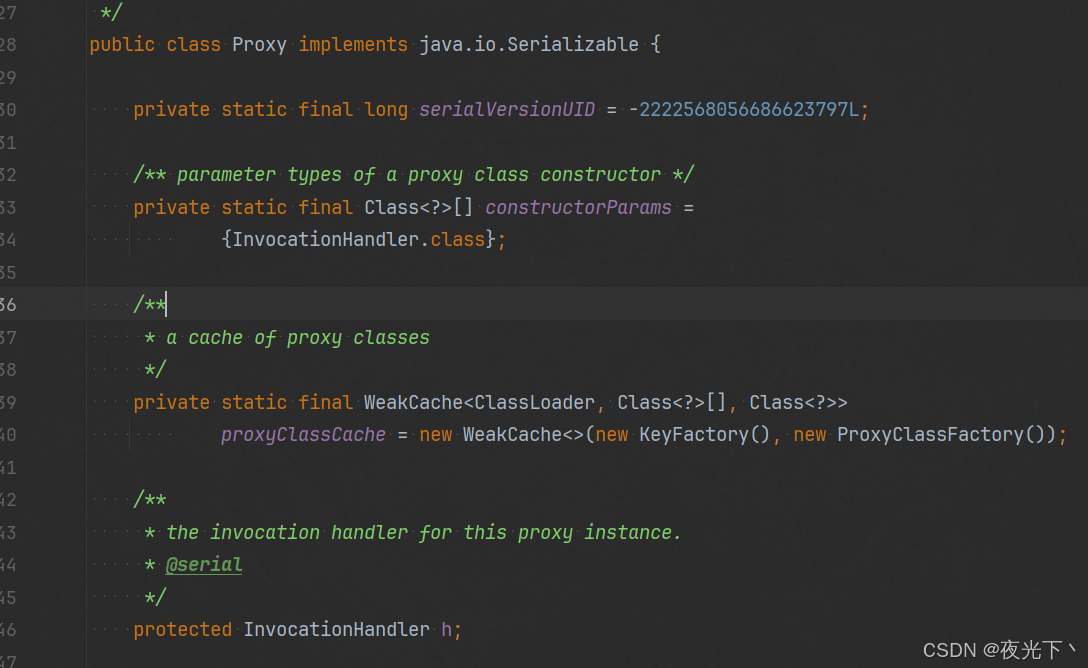 动态代理实现原理-CSDN博客