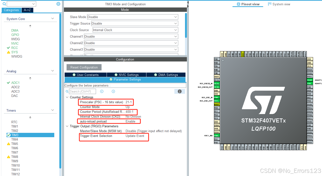 保姆教程HAL+STM32F4+MATLAB实现FIR数字低通滤波器_stm32 fir-CSDN博客