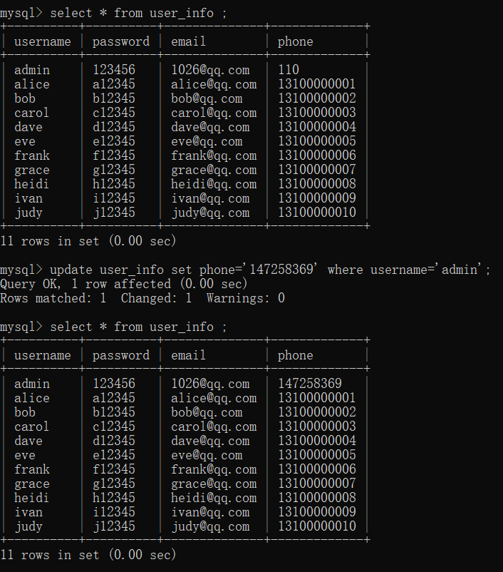 mysql指令-CSDN博客