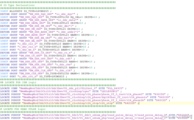 lattice ddr3ip核调试经验分享，已通过以太网数据读写测试-CSDN博客