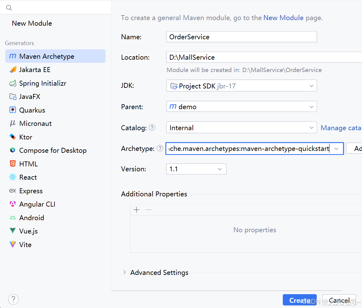 初学SpringCloud之使用maven工程创建一个父子工程项目_spring cloud添加子工程-CSDN博客