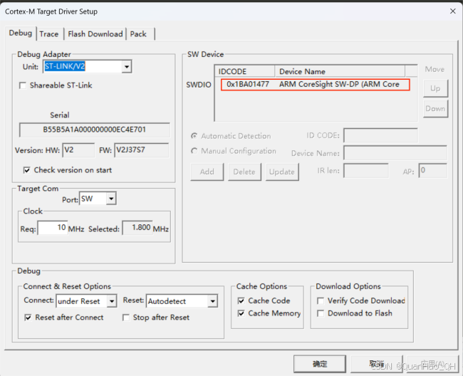 【无标题】_为什么keil5能识别stlink但是下载不了-CSDN博客