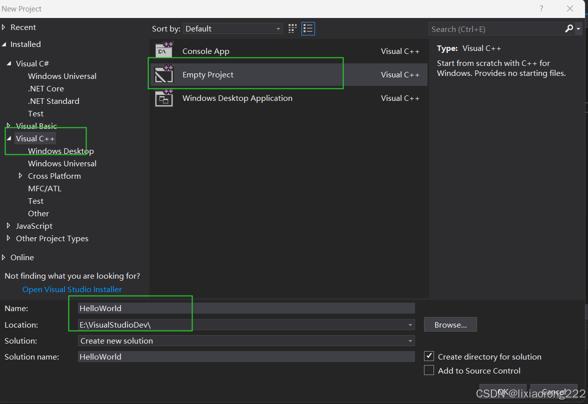c++基础学习1-32_microsoft visual c++ 2017-CSDN博客
