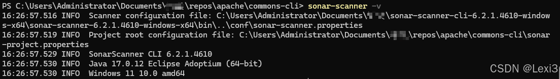 在 Windows 上使用 SonarQube 扫描 Java 项目_sonarqube java 使用-CSDN博客