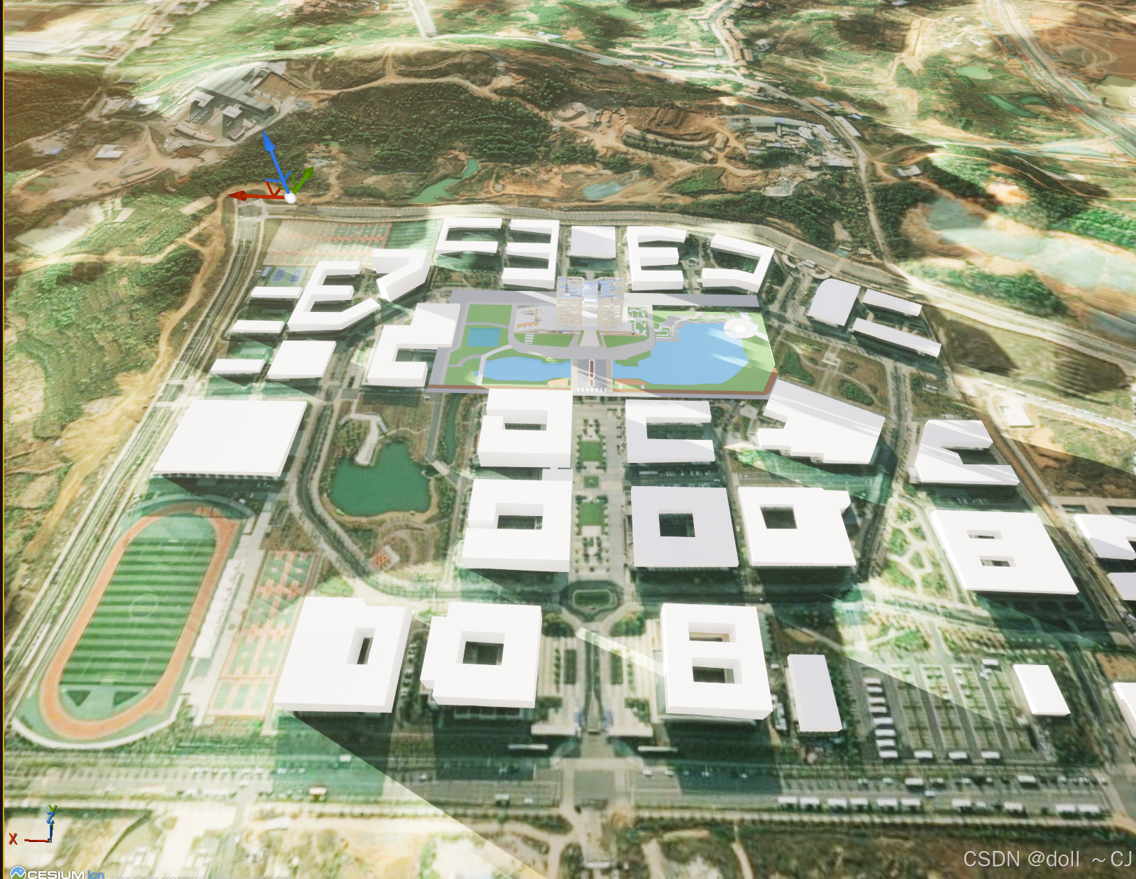 基于Cesium For Unreal在Unreal Engine中实现实景三维展示_cesium ion cesiumjs(current ...