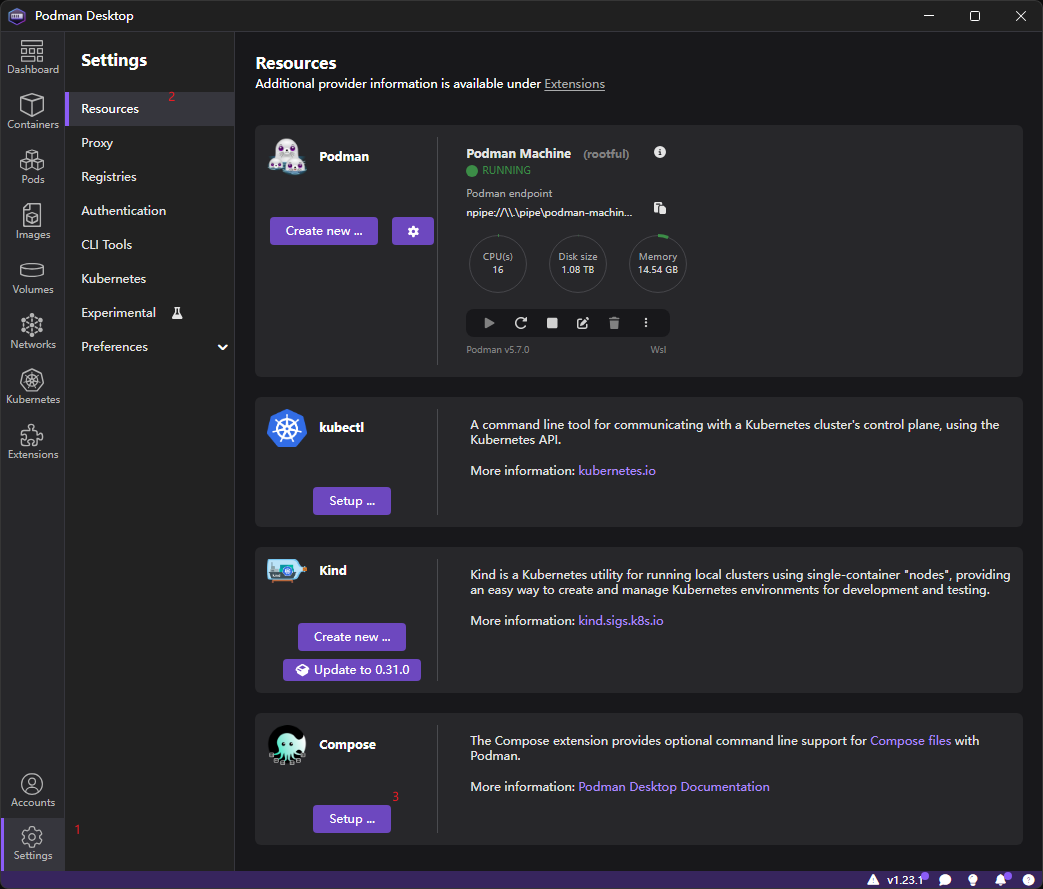 win11安装与使用podman Desktop_podman-desktop安装-CSDN博客