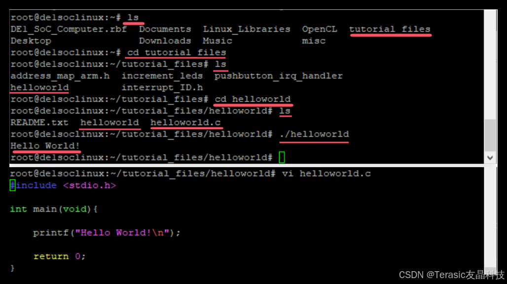 第2篇：Linux入门--Hello_World＜二＞-CSDN博客