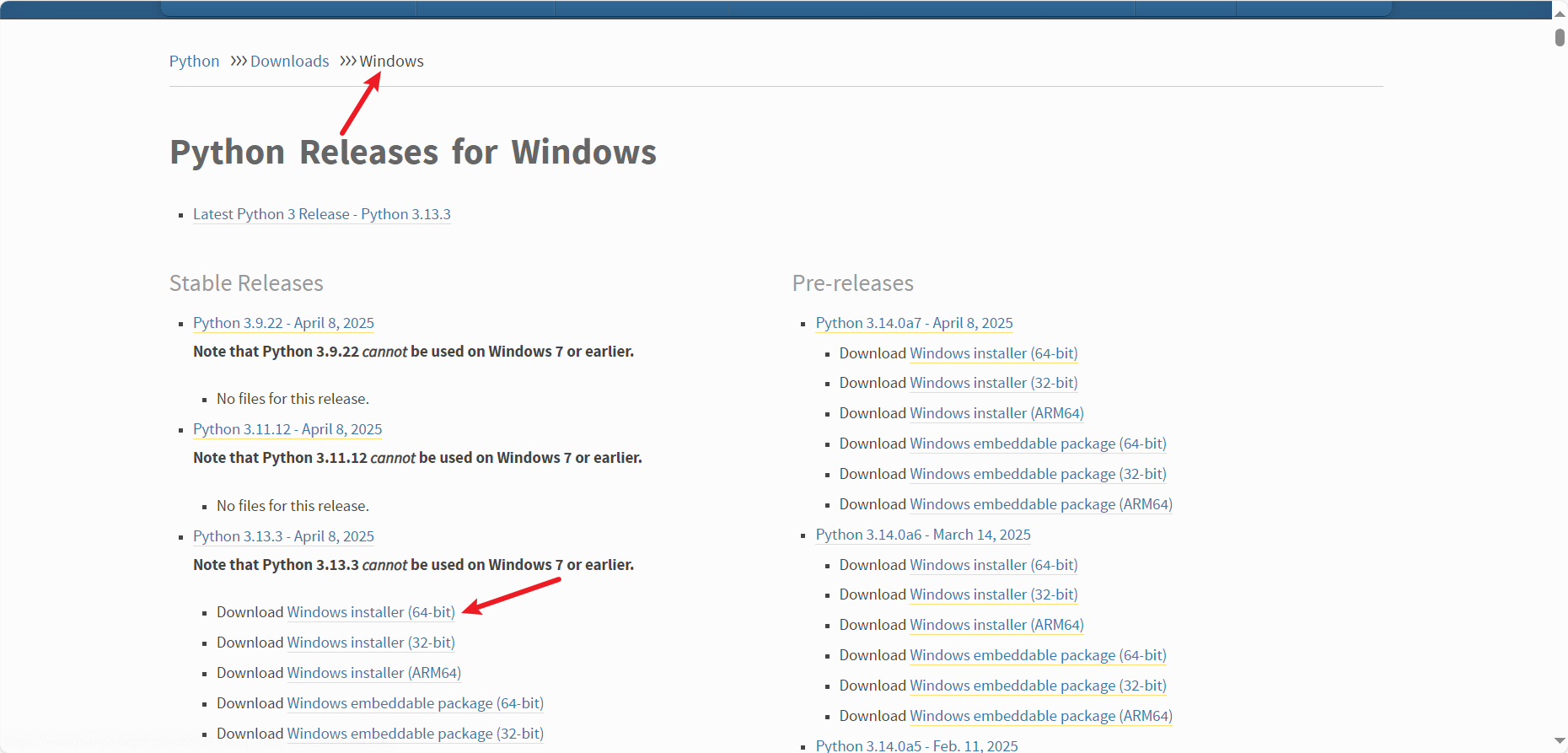 windows11安装python的详细步骤_win11下载python-CSDN博客