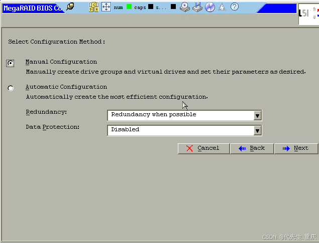 MegaRAID卡WebBIOS配置一例（一）、配置系统盘_megaraid配置raid-CSDN博客