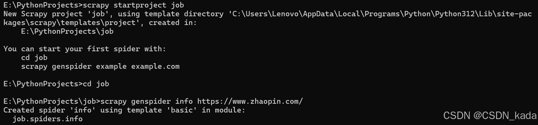 scrapy集成selenium爬虫项目——智联招聘数据采集、MongoDB存储、Django框架实现可视化_scrapy+selenium爬虫案例-CSDN博客