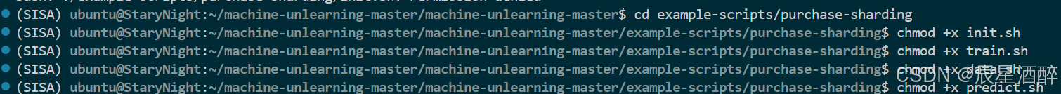 机器遗忘经典方法样例实践——SISA_machine unlearning 实战代码-CSDN博客