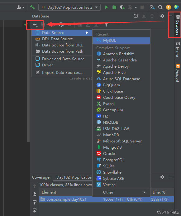 IDEA实现操作数据库SQL语句_idea sql-CSDN博客